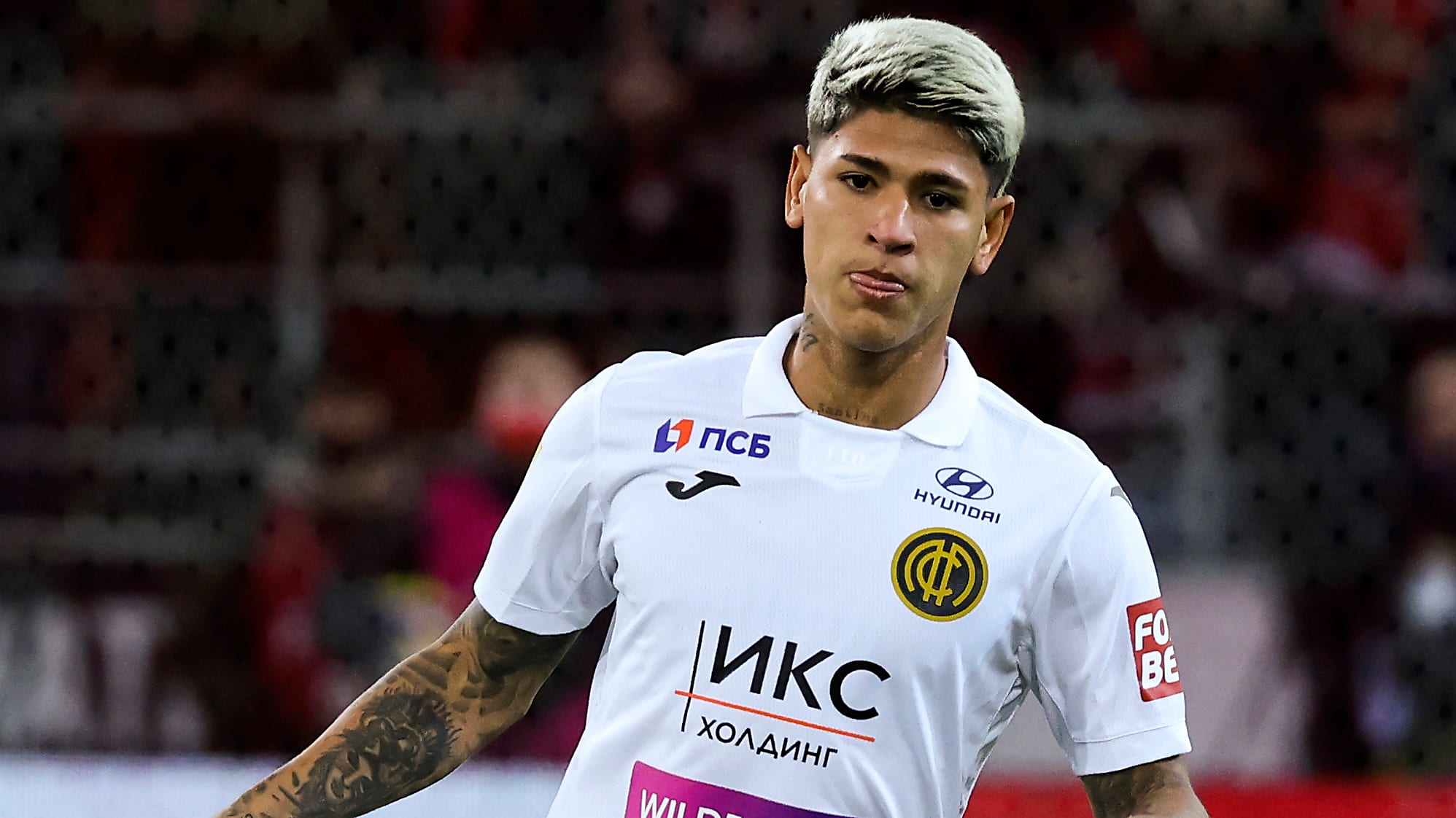 Jorge Carrascal interesa en Flamengo para este 2023